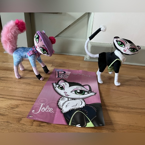 MGA Bratz | Toys | Bratz Petz Catz Rare Tokyo Catz Nami Posable Plush ...